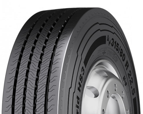 215/75R17.5 Continental Hybrid LS3 12PR 126/124M Tyre – BestDealTyres